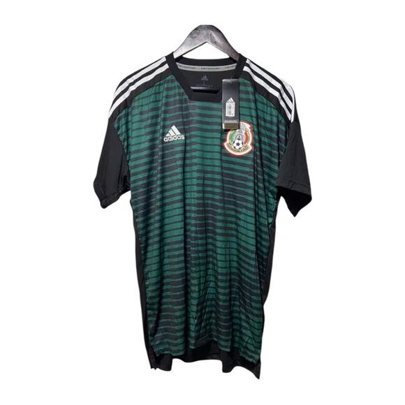 adidas | Shirts | Adidas 28 Mexico Soccer Jersey Mens L Shirt Futbol ...